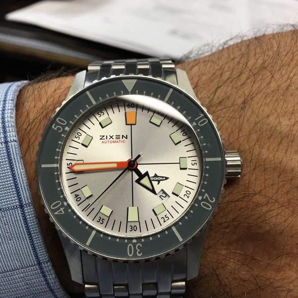 FSOT: Zixen Nitrox II Sapphire Bezel $800 | WatchCharts Marketplace