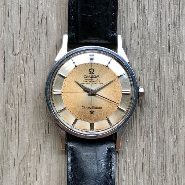 SOLD Omega Constellation Pie Pan 14900 SC-61 | WatchCharts
