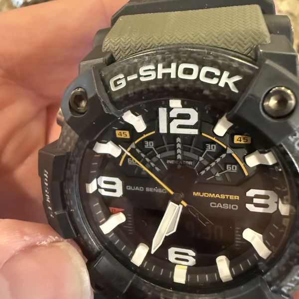 Casio G-Shock GG-B100-1A3 Mudmaster Men's Watch - Green | WatchCharts Marketplace