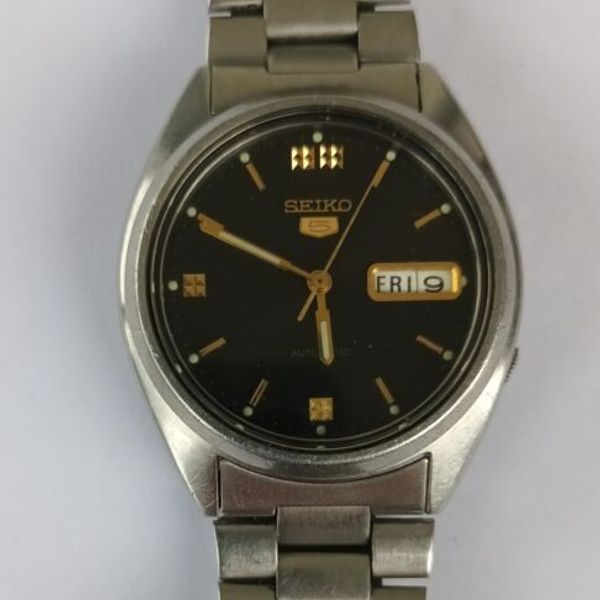 Seiko 5 Day Date Auto Dec 2003. 7S26 Movement And 3D6816 Serial Number ...