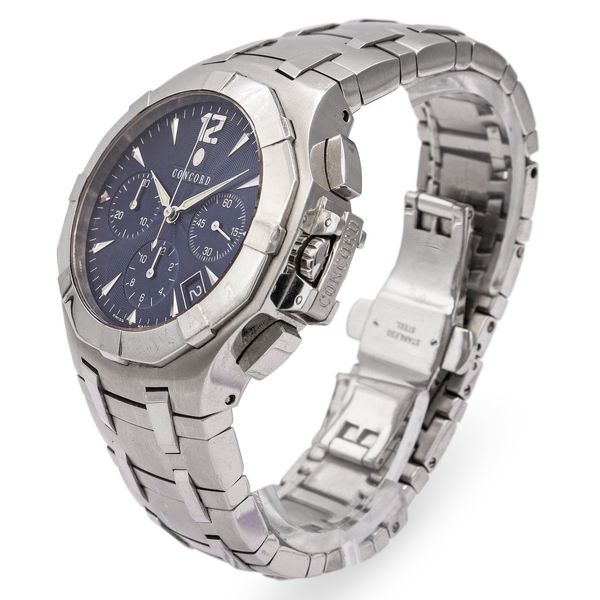 Concord Saratoga Chronograph Automatic Men's Watch Ref.14.H7.1892 ...