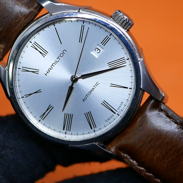 [WTS] Hamilton Jazzmaster Valiant Automatic 39mm Silver H395150 for ...