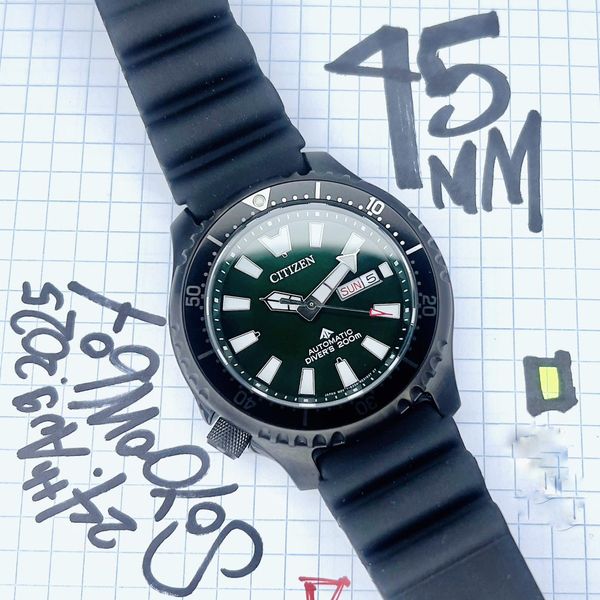 [WTS] Citizen Promaster Dive Automatic NY0155-07X 44mm $333 obo ...