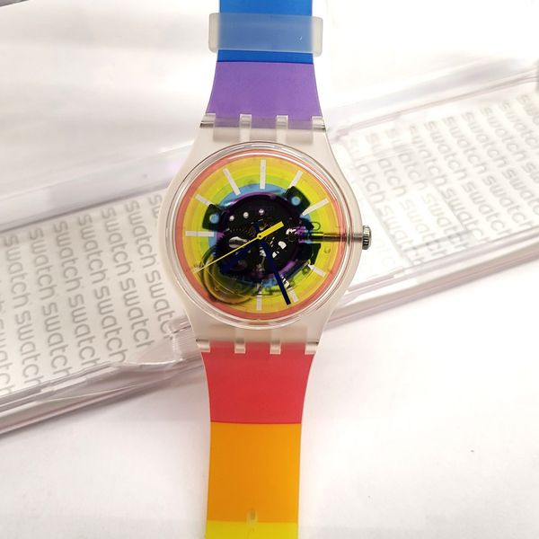 SWATCH SPECIAL Pride 2021- SUOK148 - Open SUMMER - New | WatchCharts ...