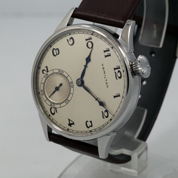 1937 Hamilton Watch USA Marriage watch 17 jewels movement Cal 917 ...