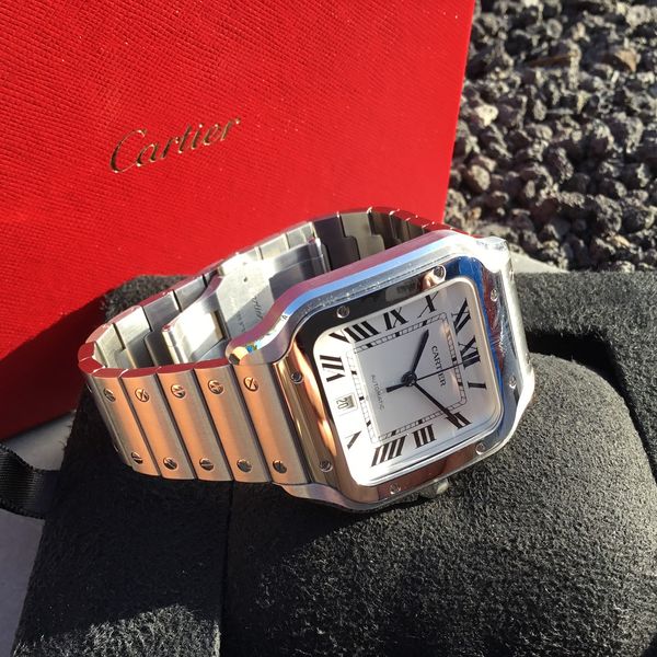 FS: Cartier Santos de Cartier SS WSSA0018 | WatchCharts