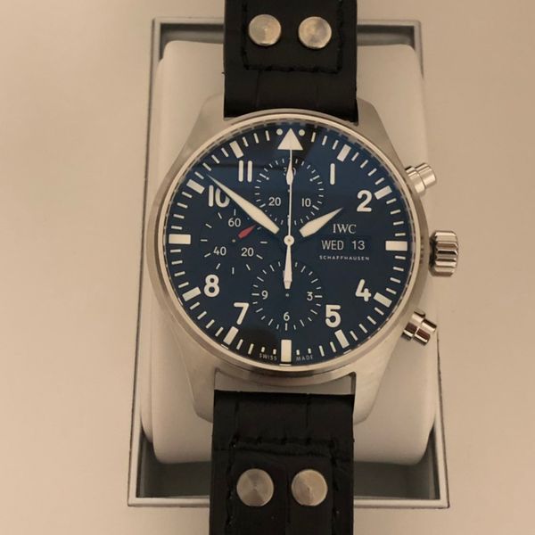 FS:IWC Pilot Chronograph IW3777-10 | WatchCharts