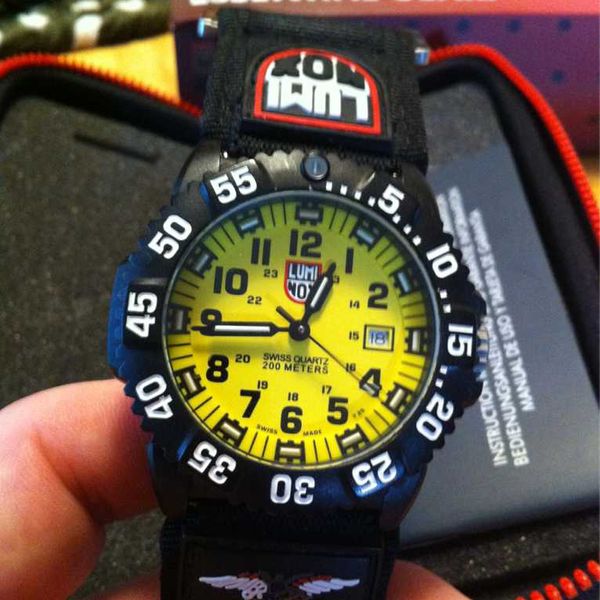 FS: LUMINOX NAVY SEALS 3955 | WatchCharts Marketplace