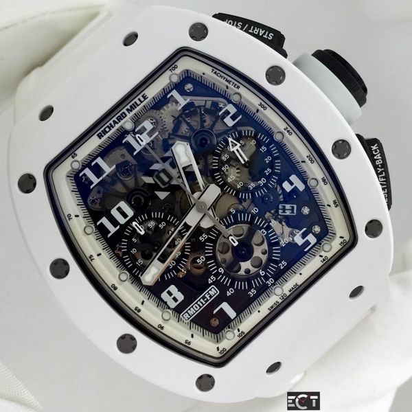 FS:Richard Mille RM11 Limited Edition White Ghost Only 30 Pieces Made ...