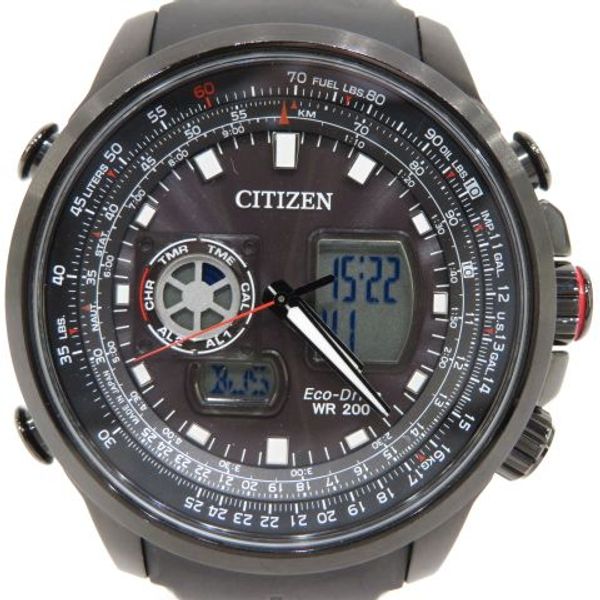 CITIZEN PROMASTER ECO DRIVE Eco-Drive U200-R005642 Solar Watch * Used ...