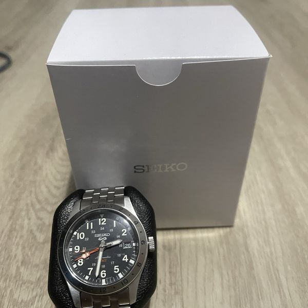 SEIKO 5 SPORTS GMT SSK023 AUTOMATIC SPORTS STYLE MEN'S WATCH SSK023K1 ...