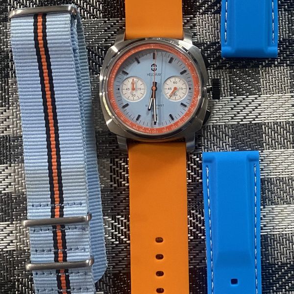 FSOT: Ltd Edition Helgray Superfast Chronograph | WatchCharts Marketplace