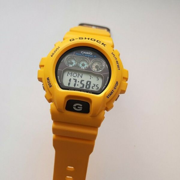 Casio G Shock Gw 6900a 9er G 6900a 9er Color Yellow Tough Solar