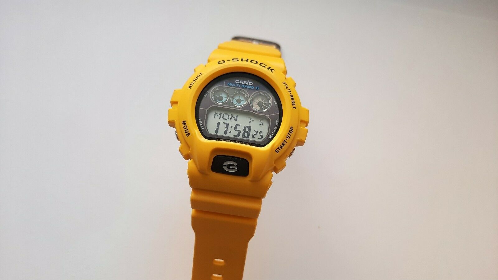 Casio G-SHOCK GW-6900A-9ER, G-6900A-9ER Color Yellow,Tough Solar ...