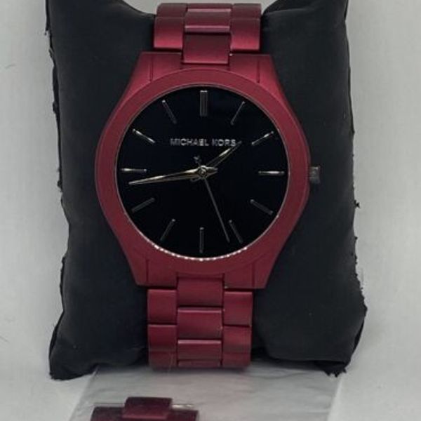 Michael Kors MK8712 Men's Stainless Steel Analog Dial Quartz Genuine ...