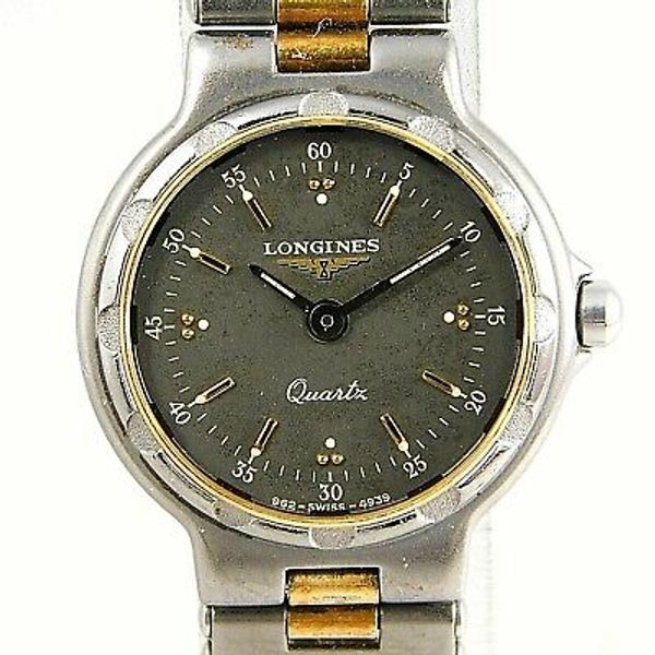 LONGINES CONQUEST L652.2 WOMEN'S VINTAGE WATCH SWISS QUARTZ ...