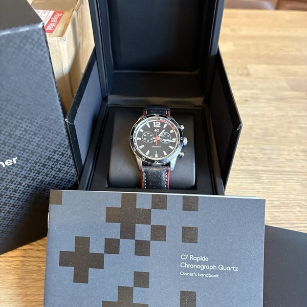 Christopher Ward C7 Rapide Mk3 Chronograph Quartz | WatchCharts Marketplace