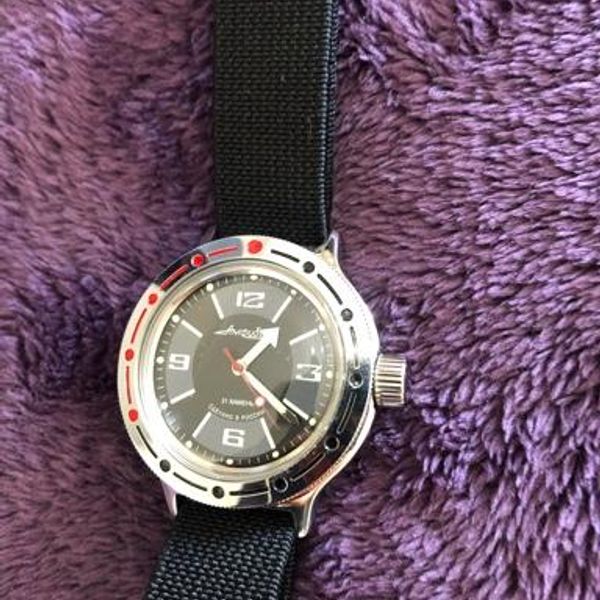 Fs: Vostok amfibia, 420 and 710 case | WatchCharts Marketplace