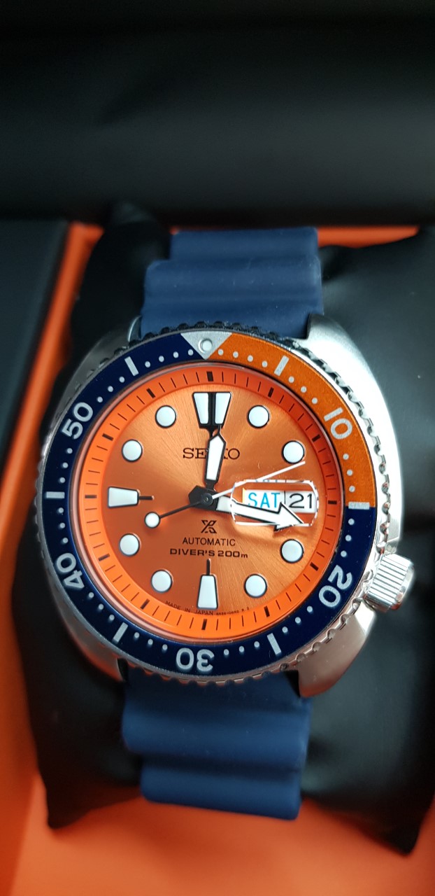 [WTS] Seiko SBDY023 *MADE IN JAPAN* Prospex Turtle - aka "Nemo" - AU ...