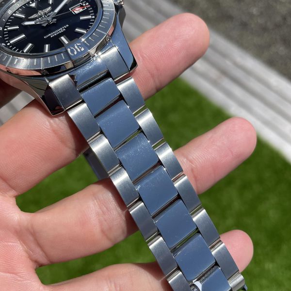 [WTS] Breitling Avenger 43 Automatic Black Dial A17318 Full Set ...