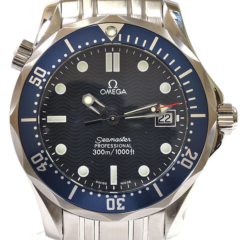 N [OMEGA] Omega Seamaster Professional 300 2561.80 Quartz Stainless ...