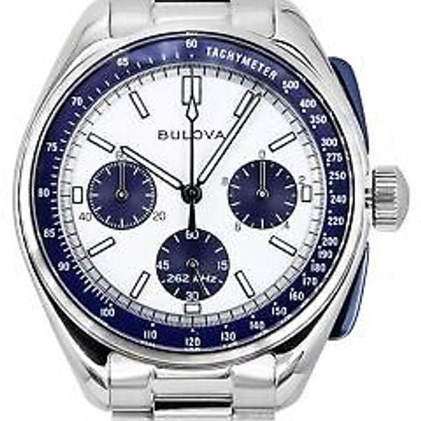 Bulova Lunar Pilot Archive Special Edition Chronograph Tachymeter 50M ...