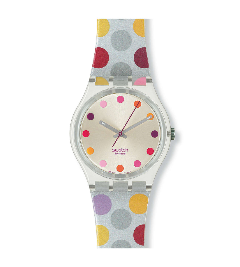 Swatch Melting Spot (GE125) Market Price | WatchCharts