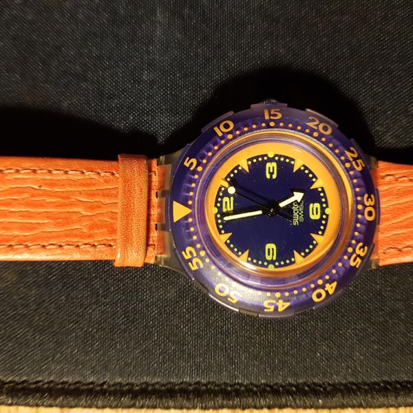 Funky 1980's Swatch diver | WatchCharts