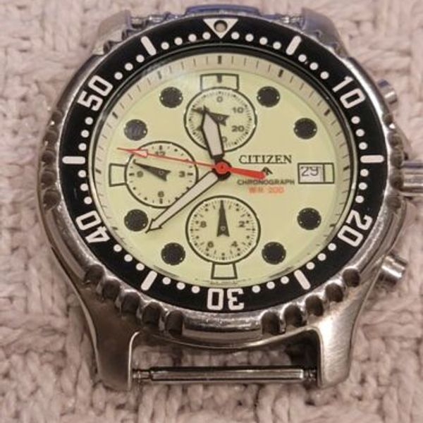 Vintage Citizen Promaster Aqualand Chronograph | WatchCharts