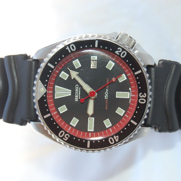 FS: Seiko 7002 Mod SOLD | WatchCharts Marketplace