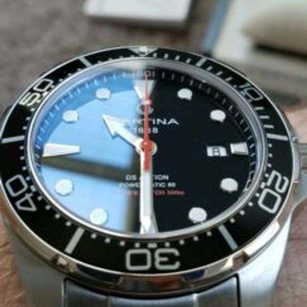 Certina DS Action Automatic Swiss ISO 6425 Divers Watch, Fantastic ...