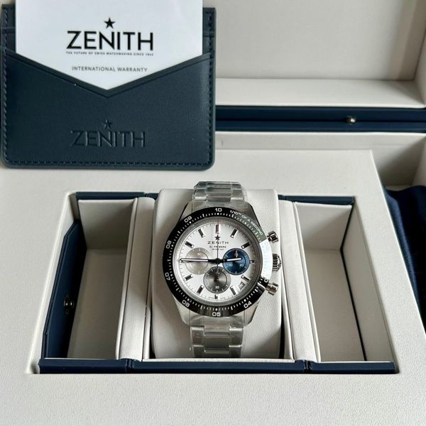 2024 Zenith Chronomaster Rolex Daytona Panda | WatchCharts Marketplace