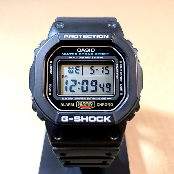 FS: Casio G-SHOCK DW-5600P Screwback (Modern Speed Model) | WatchCharts ...