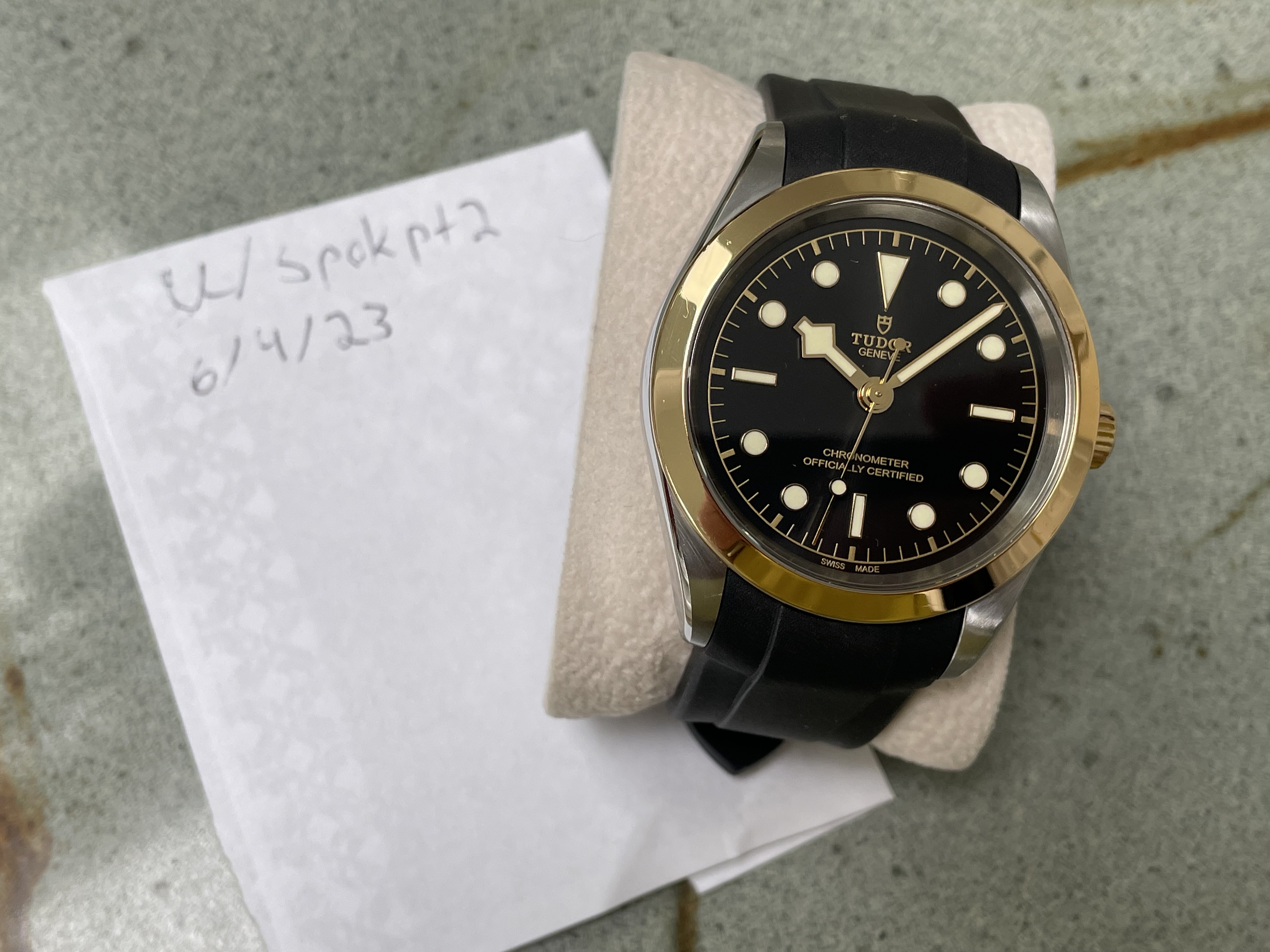 [WTS] Tudor Black Bay S&G M79683 New COSC In-House model | WatchCharts