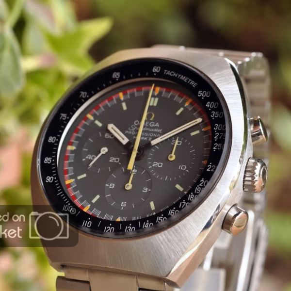FS - 1969 Omega Speedmaster Pro MKII - Racing Dial | WatchCharts