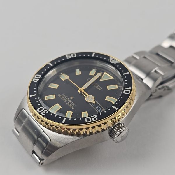 Citizen Promaster Mechanical Diver 41mm Silver Stainless Steel Case and ...