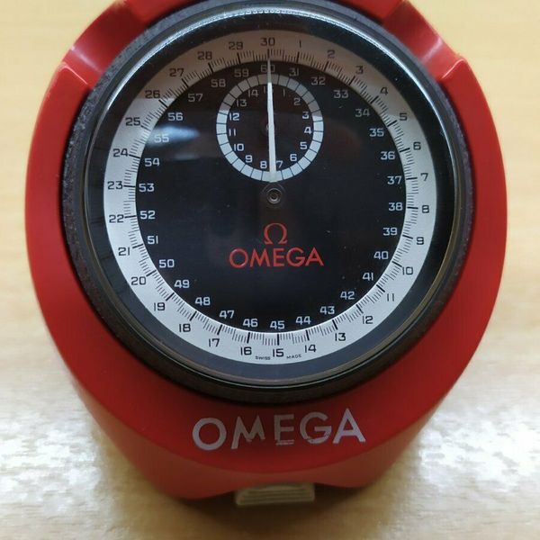 OMEGA 1/5 SECOND 30 SECOND FULL SWEEP STOPWATCH | WatchCharts Marketplace