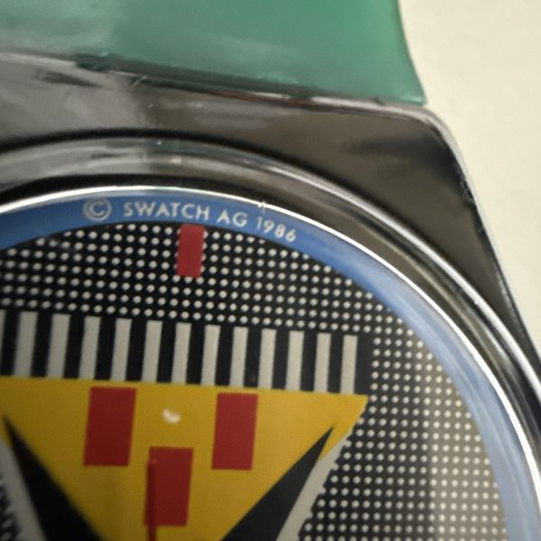 VINTAGE SWATCH GB110 LANCELOT WATCH 1986 SWISS MADE WORKING ...