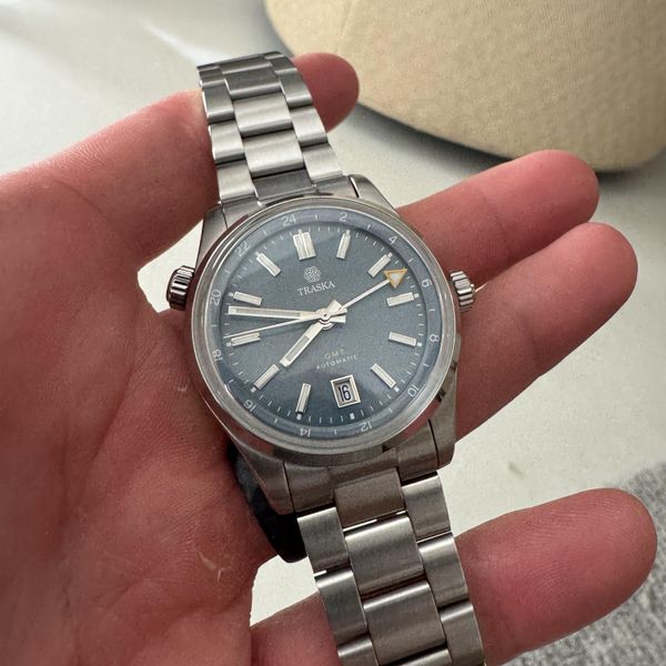 [WTS] Traska Venturer GMT Steel Blue w/ micro adjust - Full Kit ...