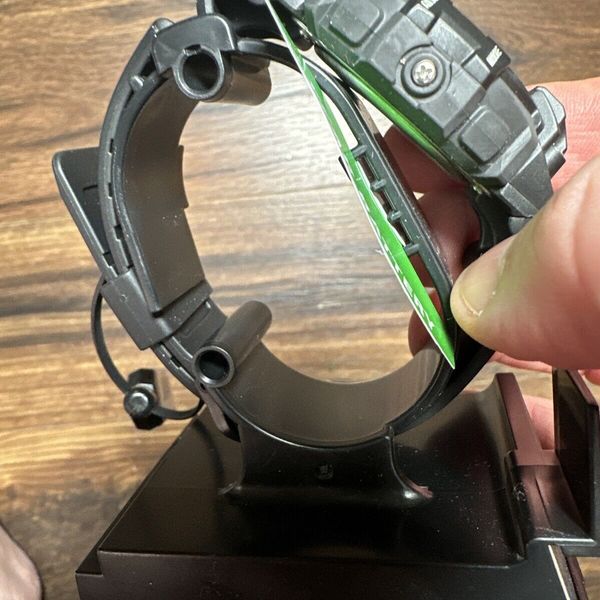 Casio TRT-110H-1AV Mud Resist 10 Year Battery Vibration Alarm Watch New ...