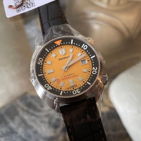 FS: BNIB Berny Compressor Style 200m Diver | WatchCharts Marketplace