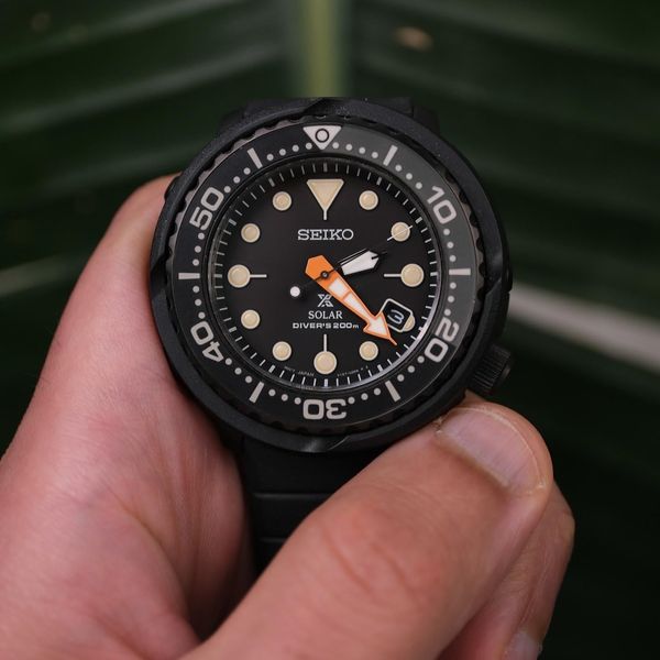 [WTS] 2022 Limited Edition Seiko Prospex Baby Tuna Black Series SNE577 ...