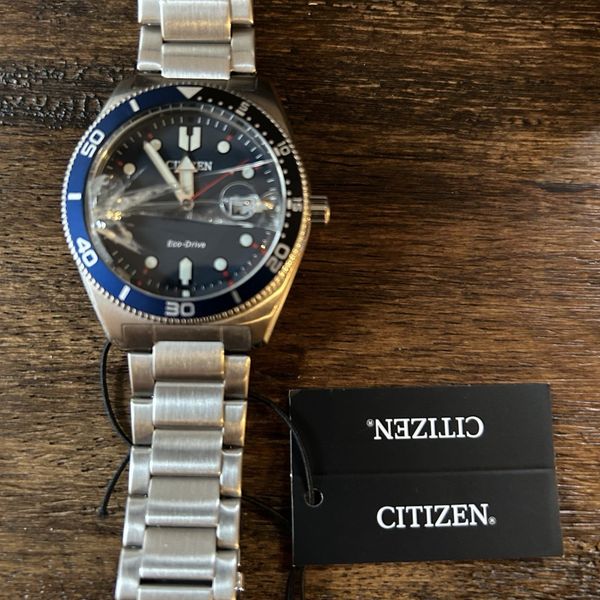 Citizen Men's Promaster Stainless Steel Watch Silver-Broken Crystal ...