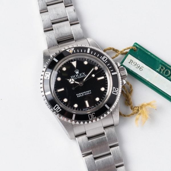 [WTS] 1988 Rolex Submariner 5513 with Serial Tag | WatchCharts Marketplace