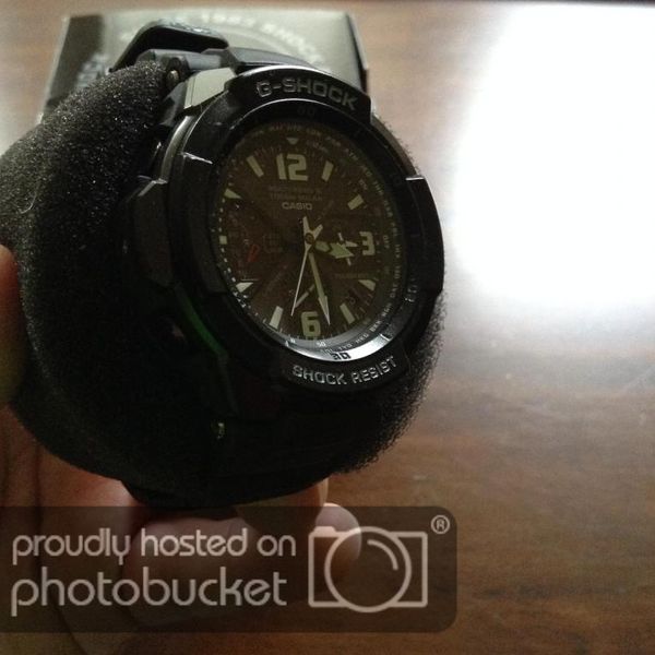 G-Shock Atomic Solar GW3000BB. Perfect condition. SOLD | WatchCharts ...
