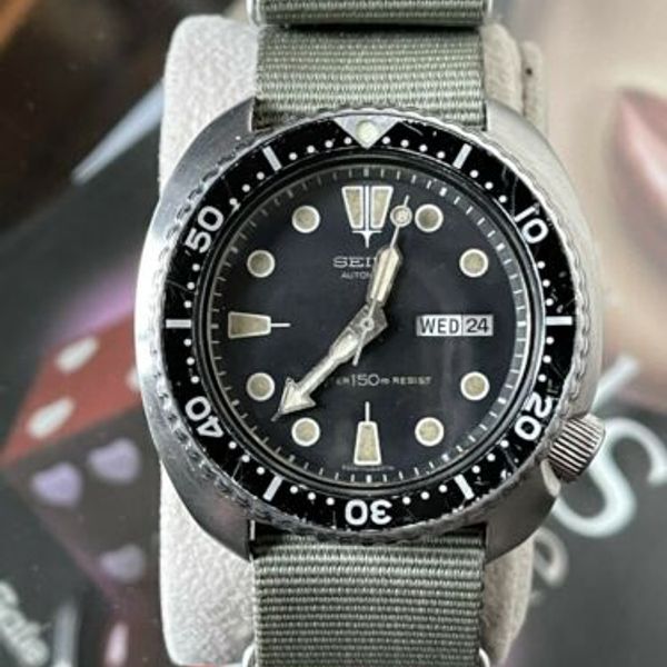 vintage seiko turtle watch | WatchCharts Marketplace