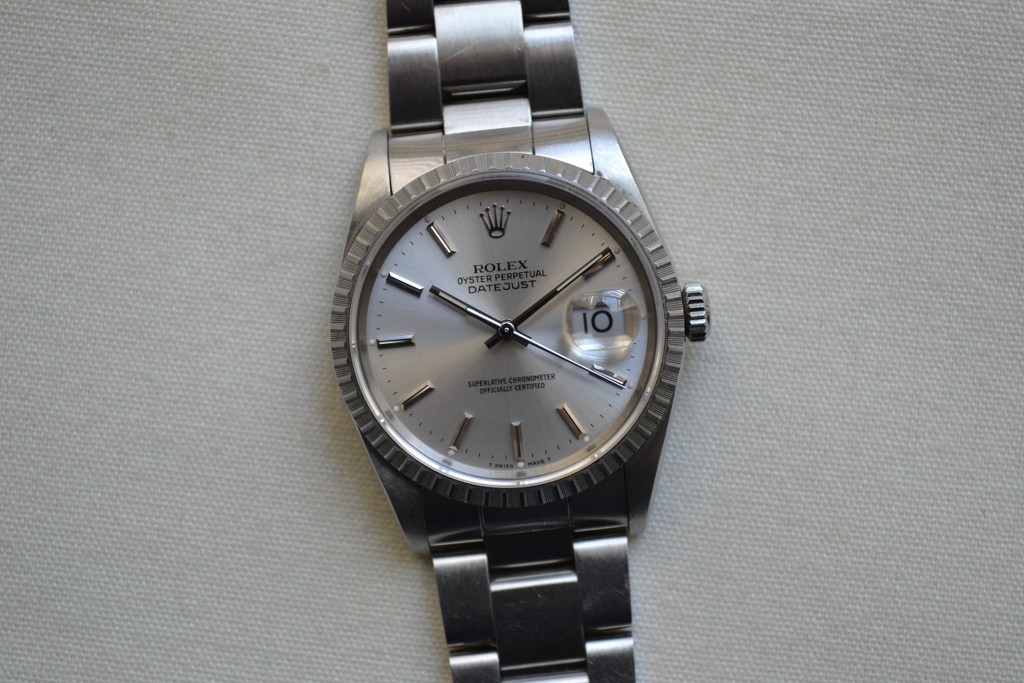 FS: Rolex Datejust ref. 16220 IBM Quarter Century Club Gift | WatchCharts