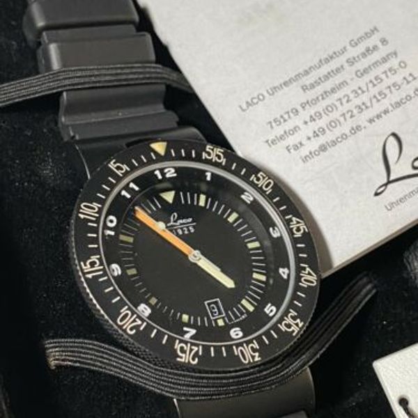 Laco Squad Atacama Tactical Dive Watch | WatchCharts