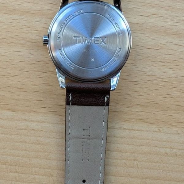Timex Easy Reader Indiglo Watch | WatchCharts Marketplace