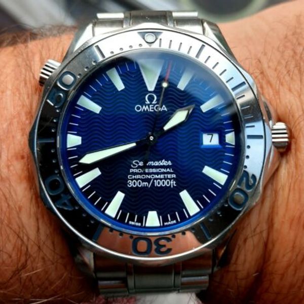Omega Seamaster Professional Watch | WatchCharts